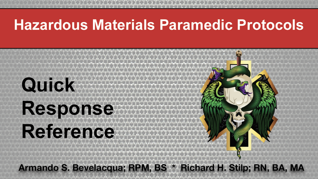 So, you want to be a HazMat Medic? PART 2 - Hazmat HQ