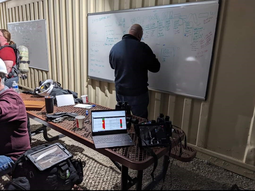 Revolutionizing the Way we Respond: Telepresence Response Across a Nation - Hazmat HQ