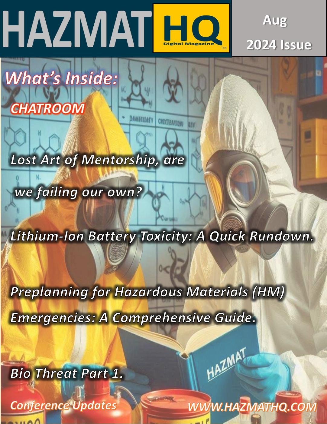 August 2024 Issue - Hazmat HQ